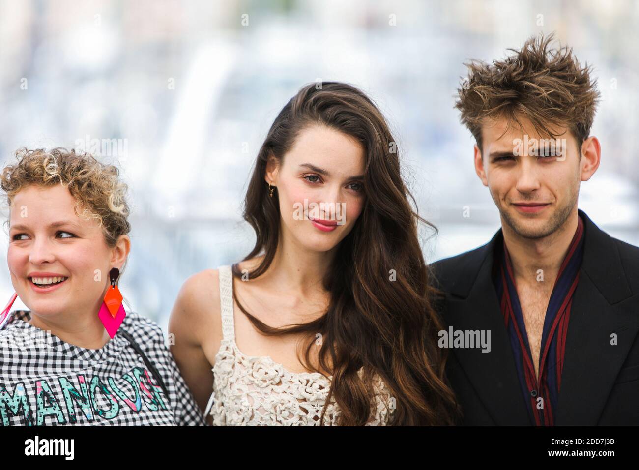 Charlotte Le Bon attending the photocall for Talents Adami 2018 during ...