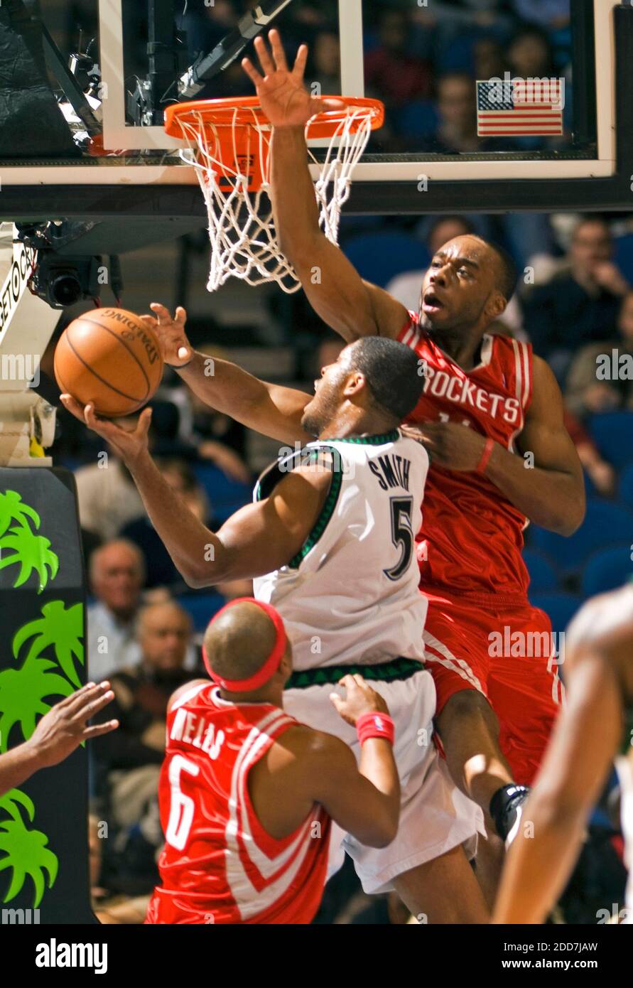 Houston rockets minnesota timberwolves hi-res stock photography and ...