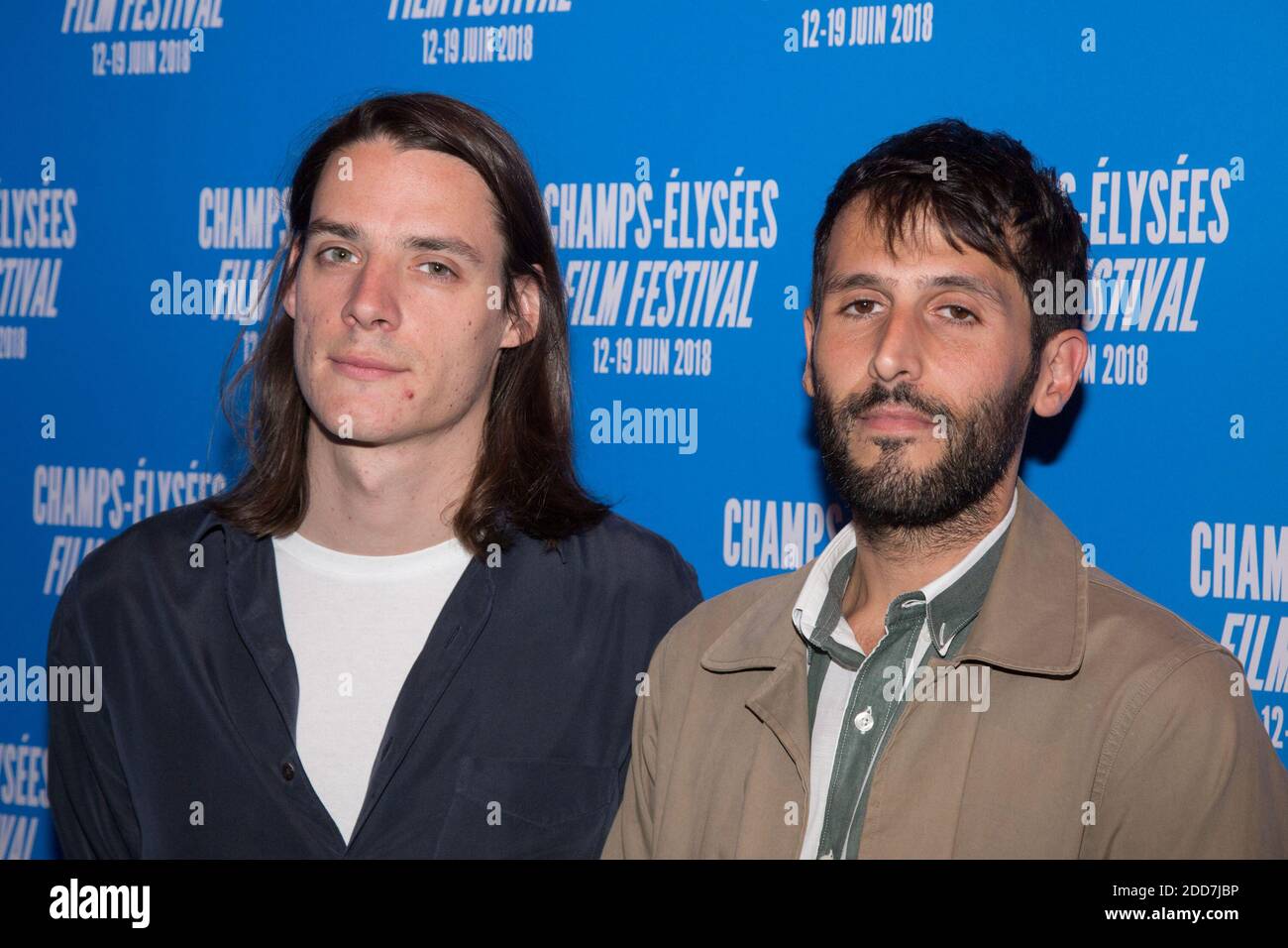 Sacha Barbin, Nelson Ghrenassia present Ordalie film during the 7th ...