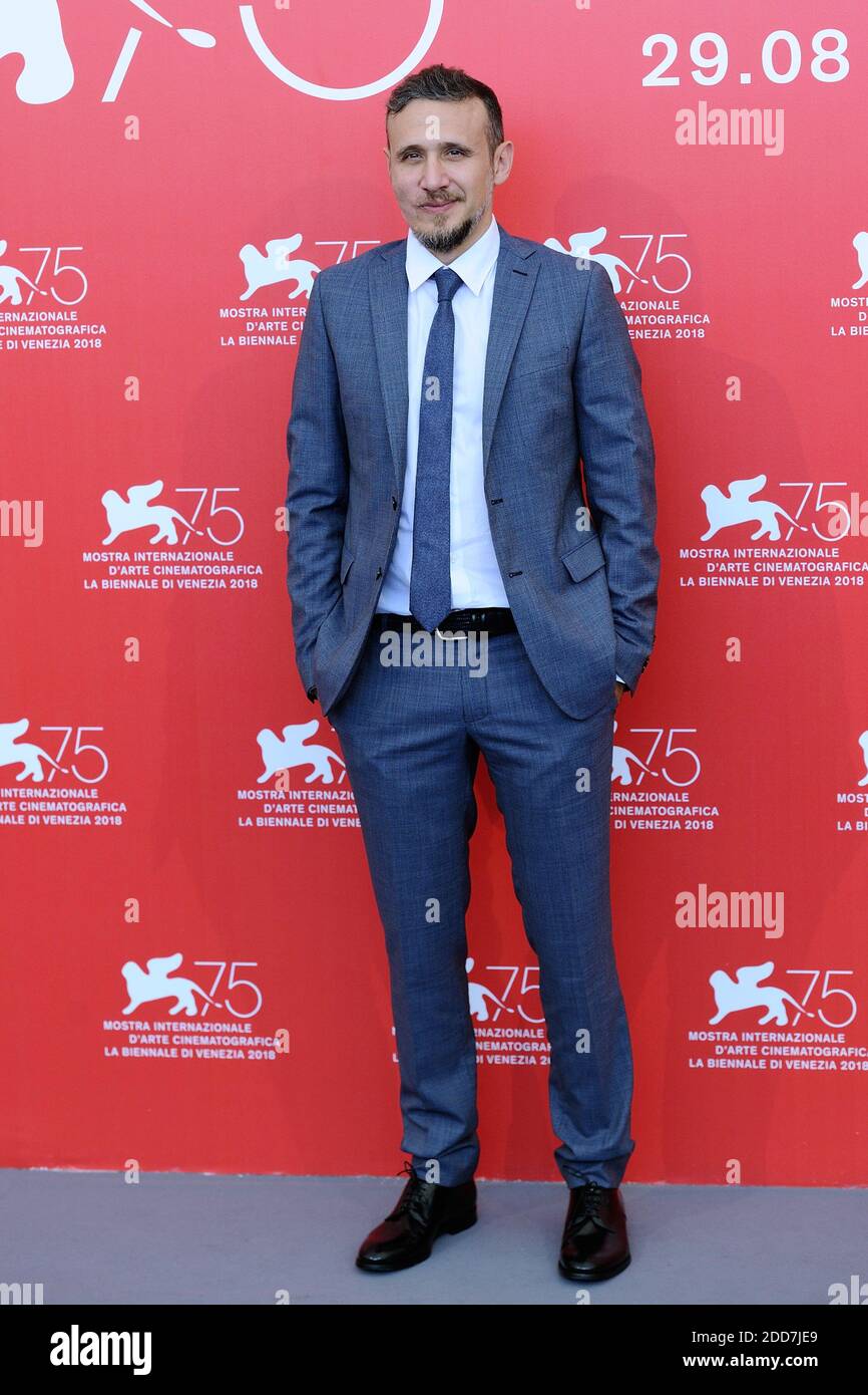 Roberto Minervini attending the What You Gonna Do When The World's On ...