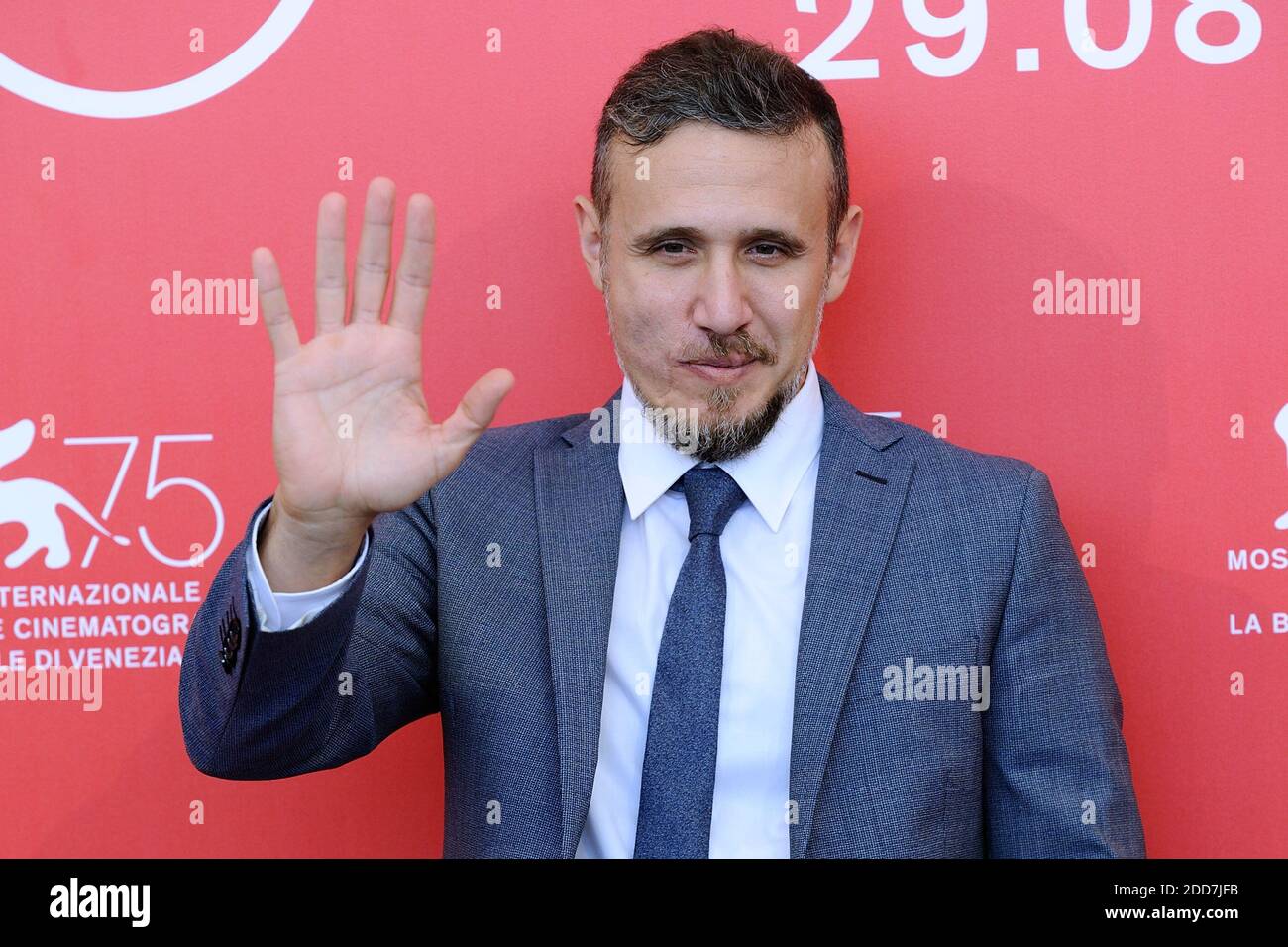 Roberto Minervini attending the What You Gonna Do When The World's On ...