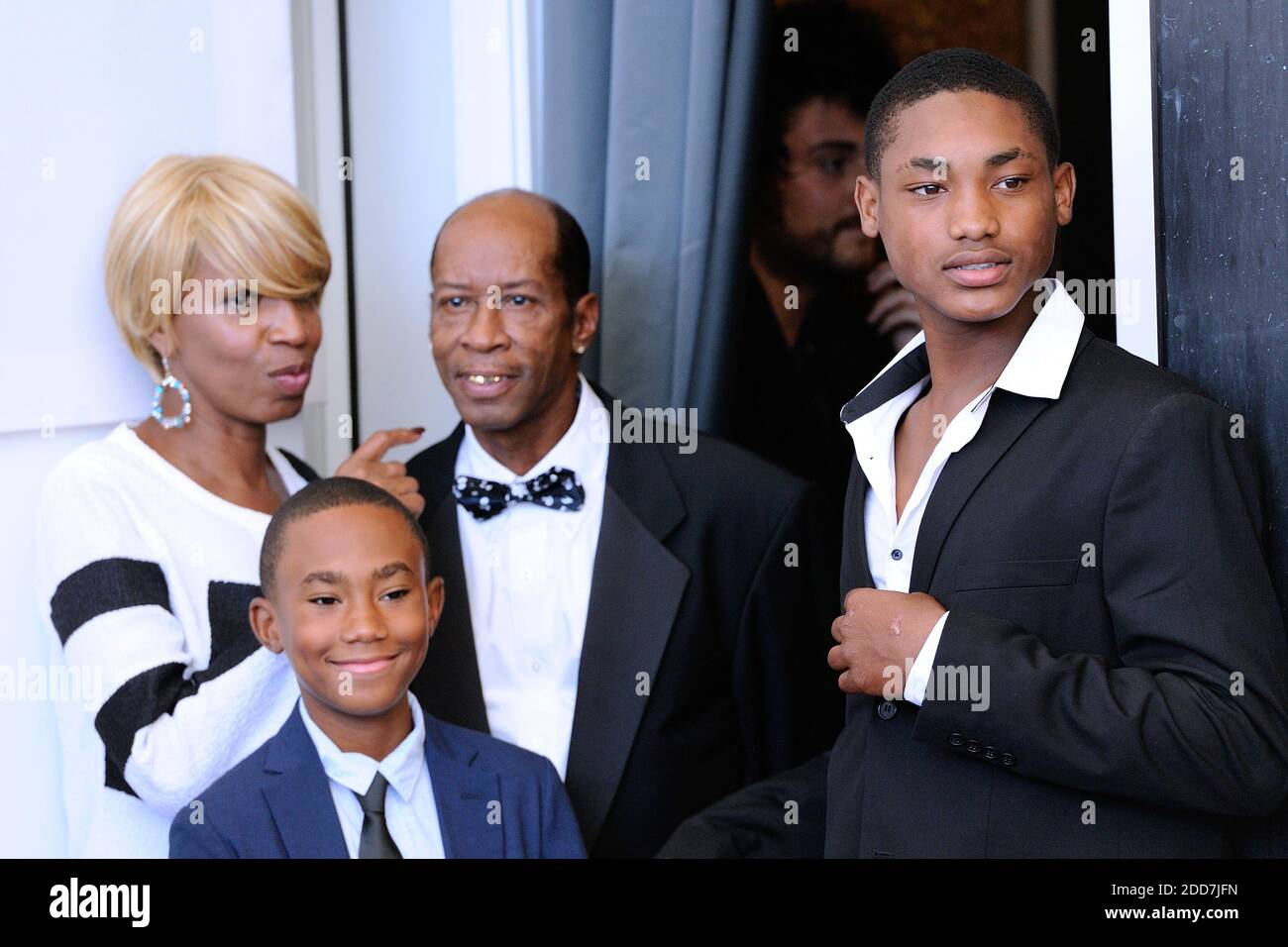 Judy Hill, Titus Turner, Ronaldo King and Kevin Goodman attending the ...