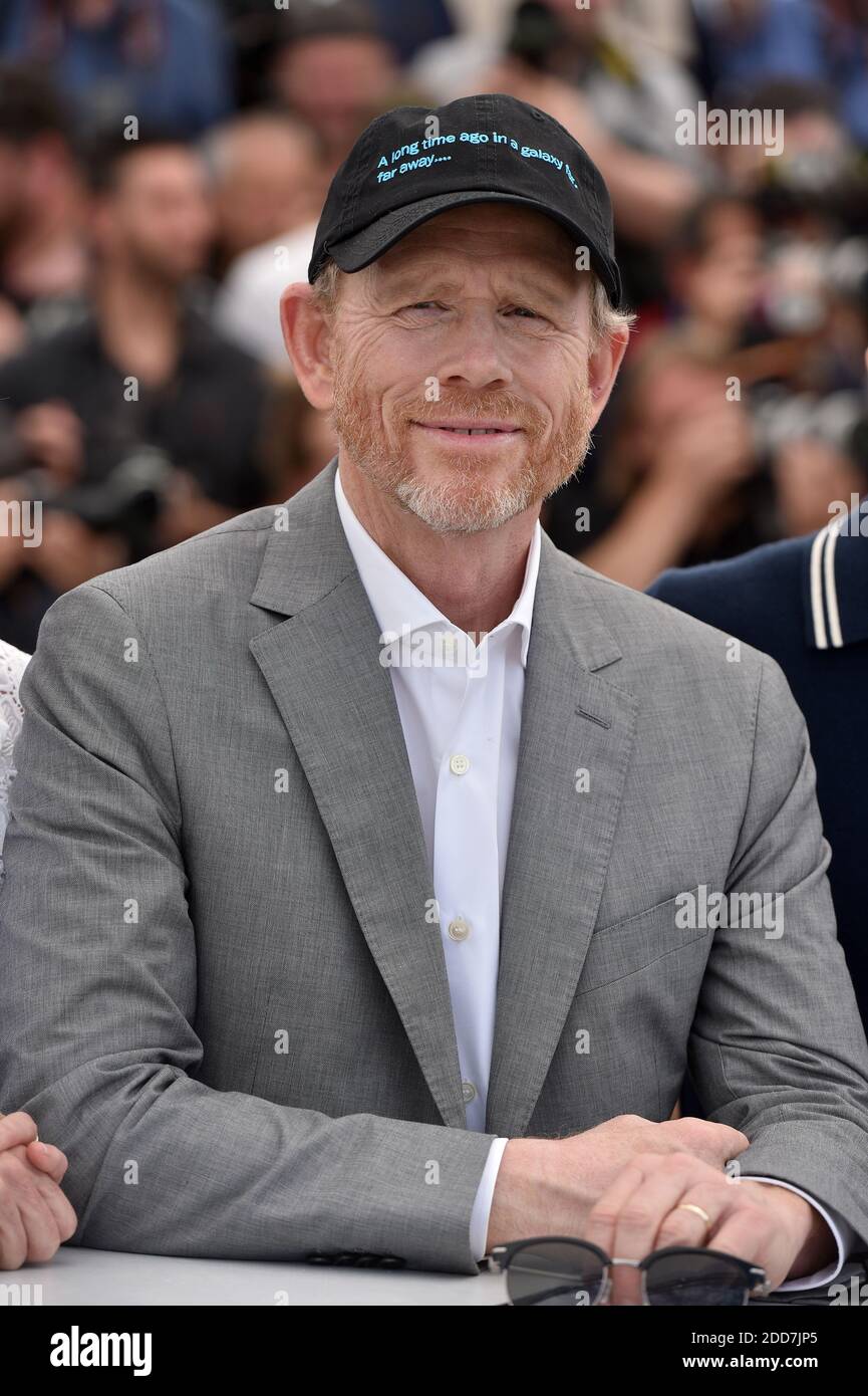 Ron Howard posing at the Solo: A Star Wars Story photocall held at the ...