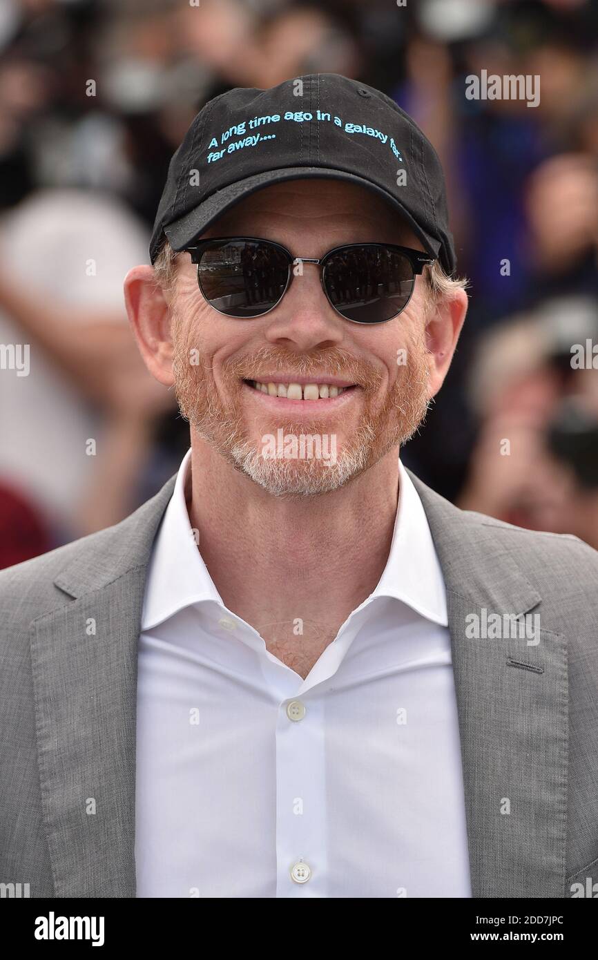 Ron Howard posing at the Solo: A Star Wars Story photocall held at the ...