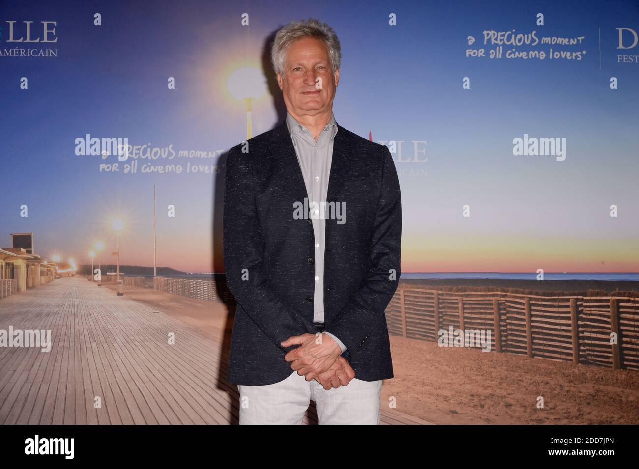 Marc Turtletaub attending a photocall for the film Puzzle during the ...