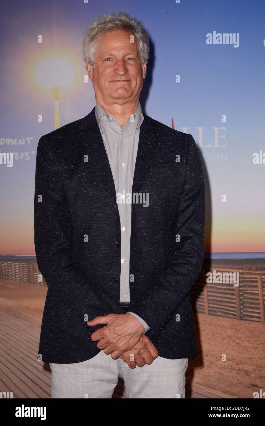 Marc Turtletaub attending a photocall for the film Puzzle during the ...