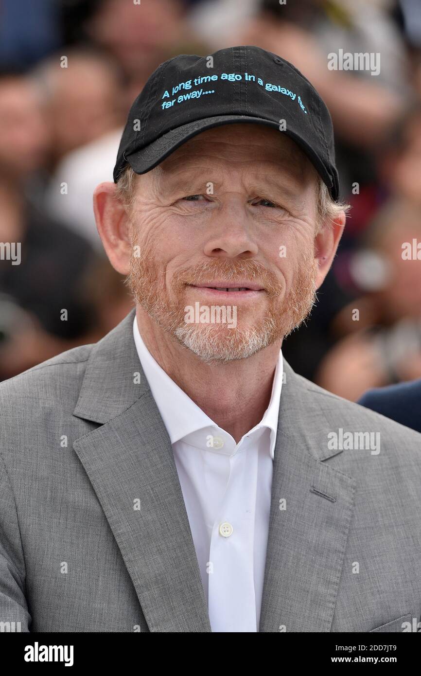Ron Howard posing at the Solo: A Star Wars Story photocall held at the ...