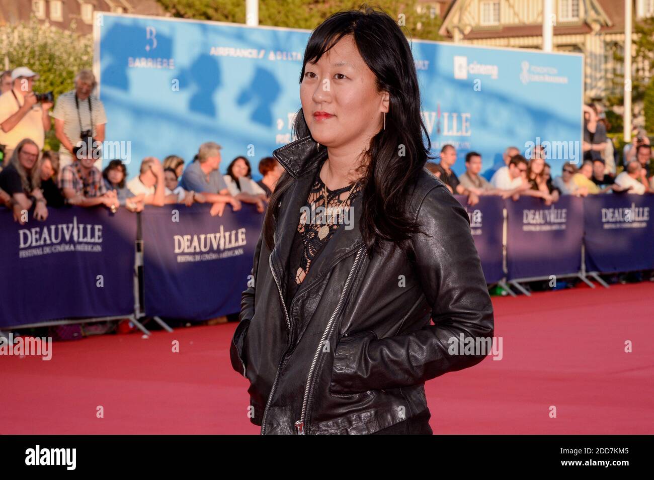 Christina Choe attending the screening of the movie Love and Friendship ...