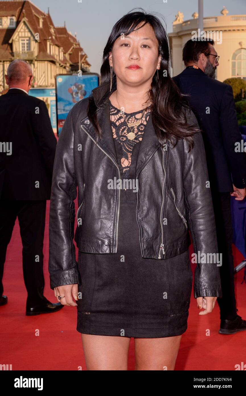 Christina Choe attending the screening of the movie Love and Friendship ...