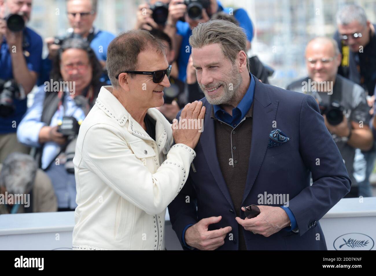 Edward Walson and John Travolta attending the Rendez-vous with John ...