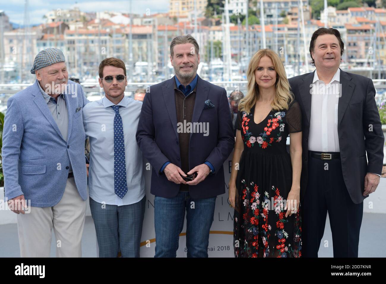 Edward Walson, director Kevin Connolly, Stacy Keach, John Travolta ...