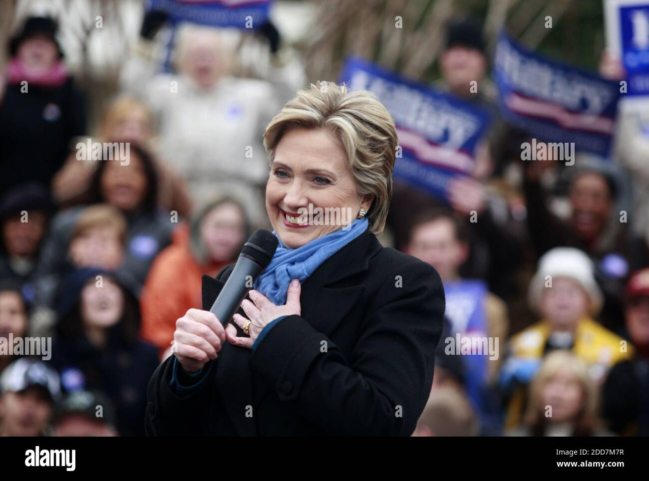 NO FILM, NO VIDEO, NO TV, NO DOCUMENTARY - Hillary Clinton speaks to ...