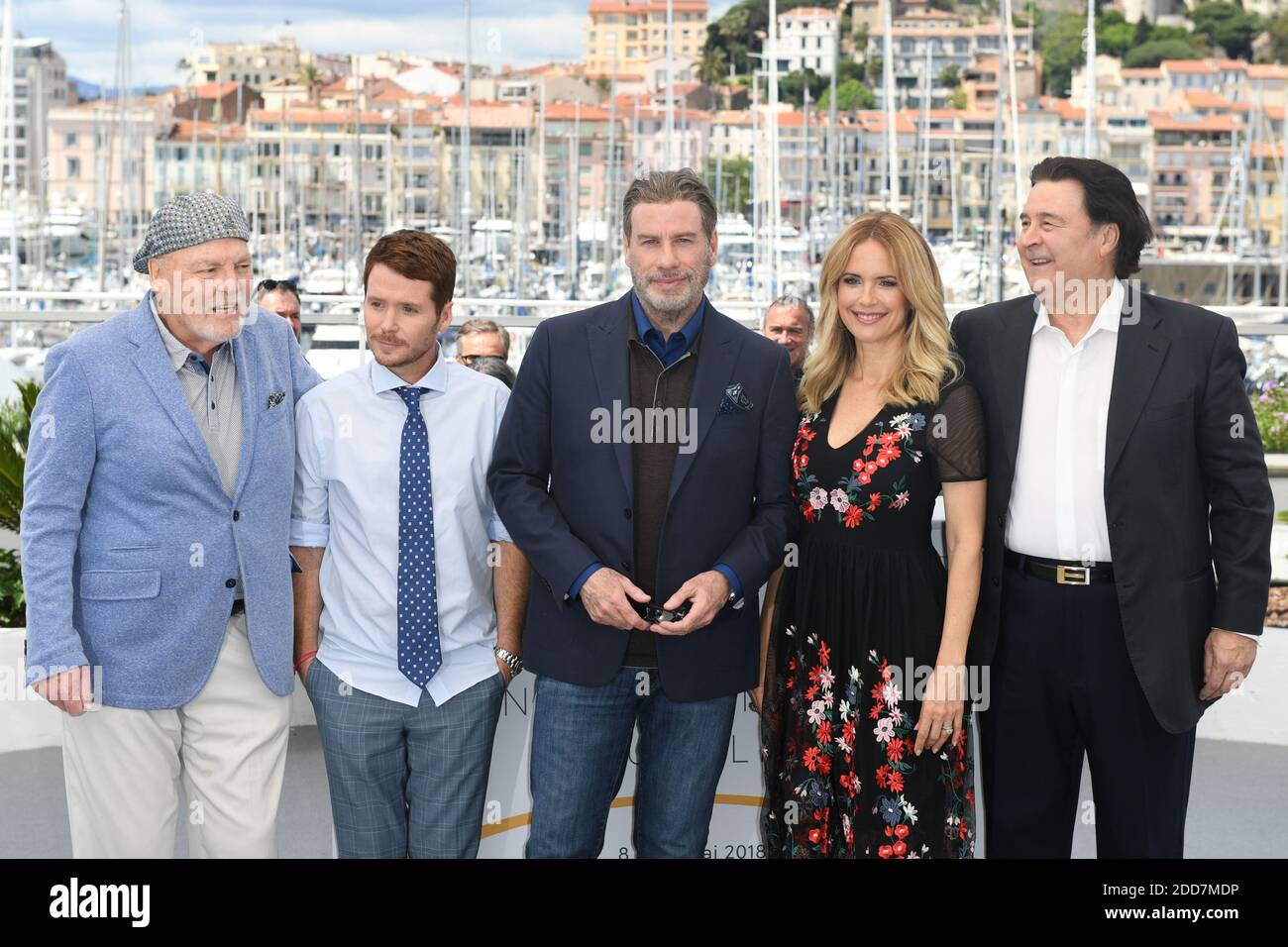 Edward Walson, director Kevin Connolly, Stacy Keach, John Travolta ...