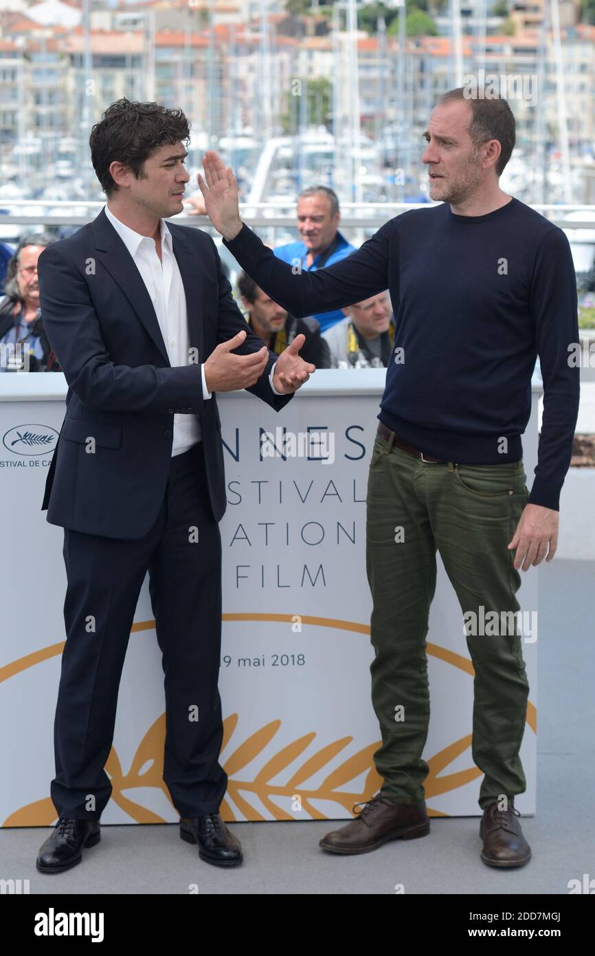 Riccardo Scamarcio and Valerio Mastandrea attending the Euforia ...