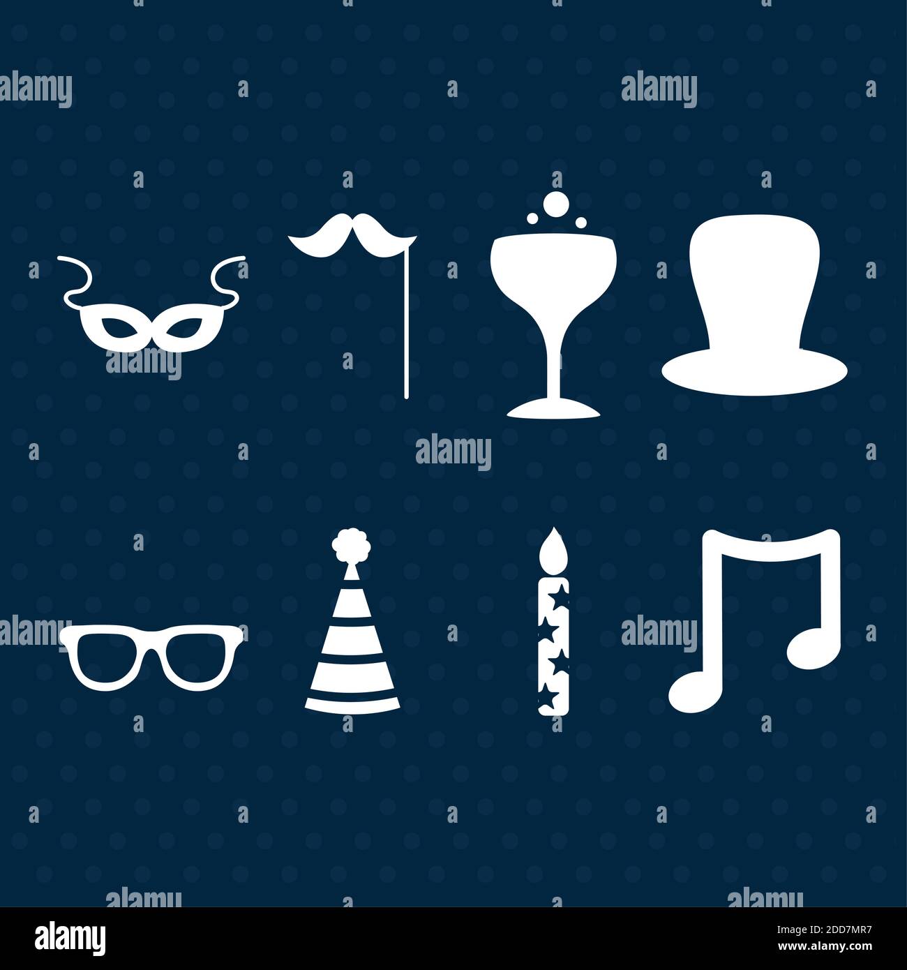 Musical Positivity Stock Vector Images - Alamy