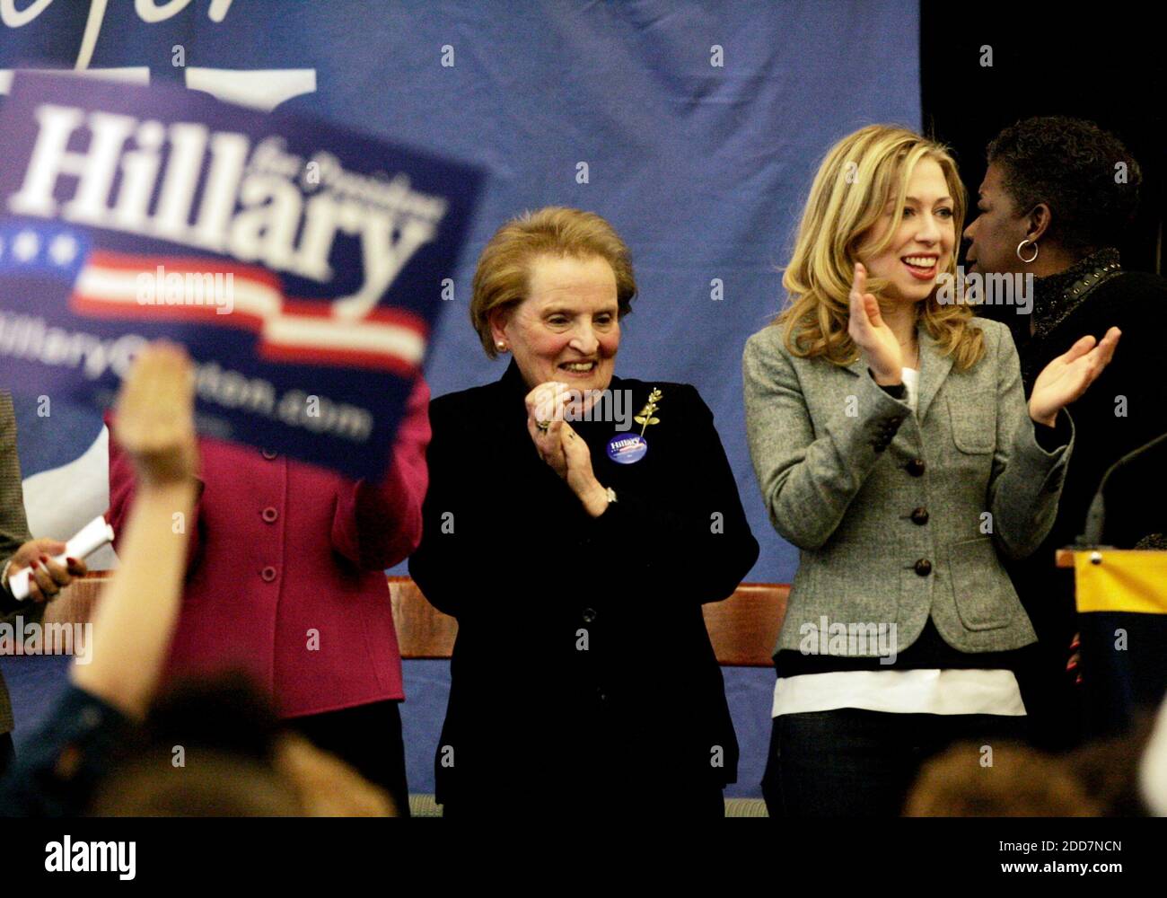 Madeleine albright and clinton hi-res stock photography and images - Alamy