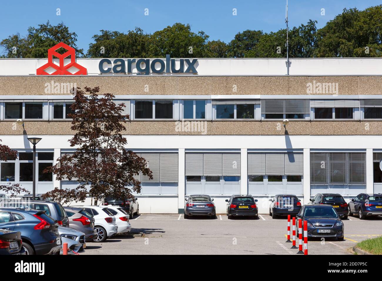 Luxemburg, Luxembourg - June 24, 2020: Cargolux Headquarters at ...
