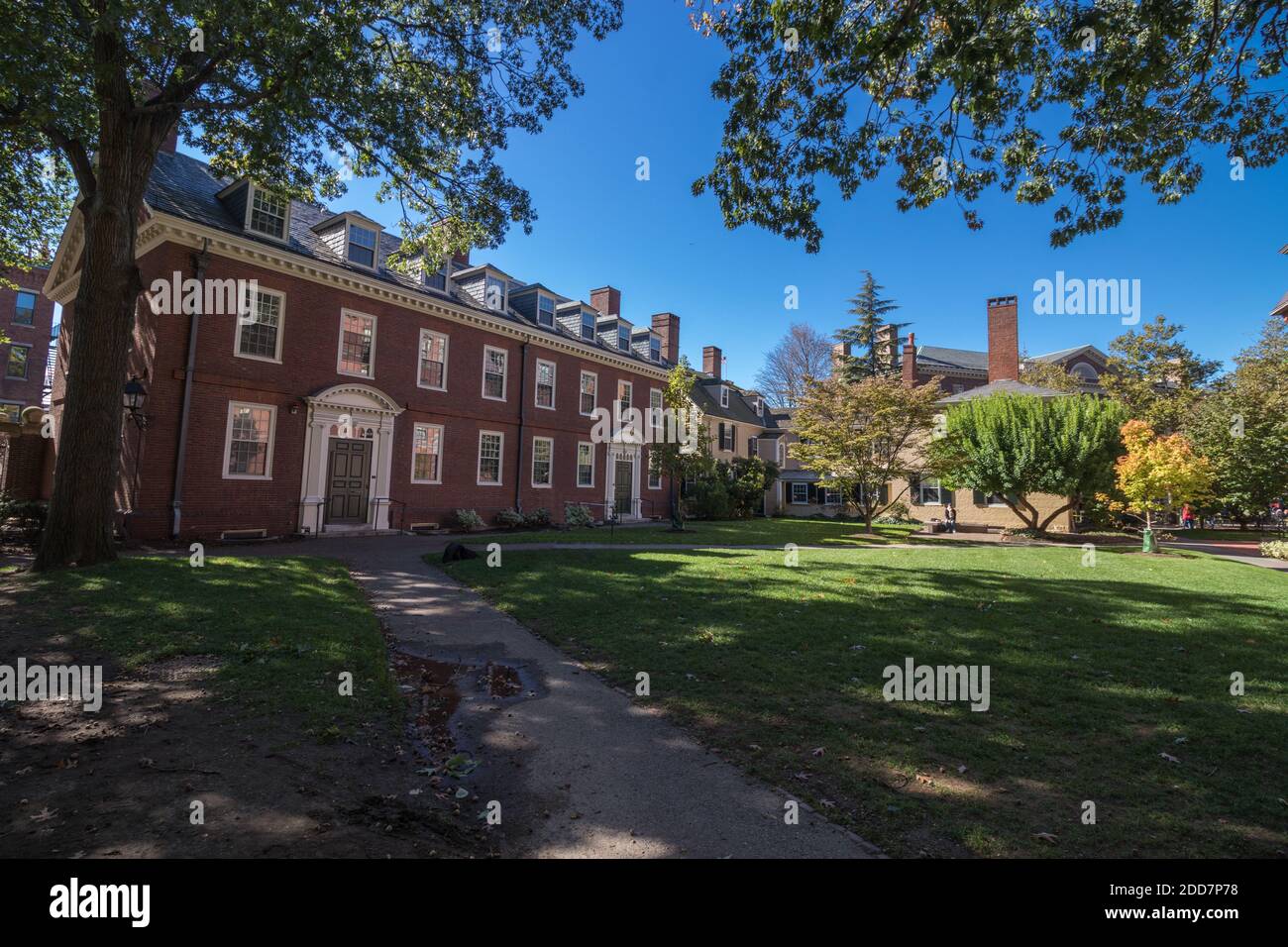 Buildings where serious research happens, Harvard University, Cambridge ...