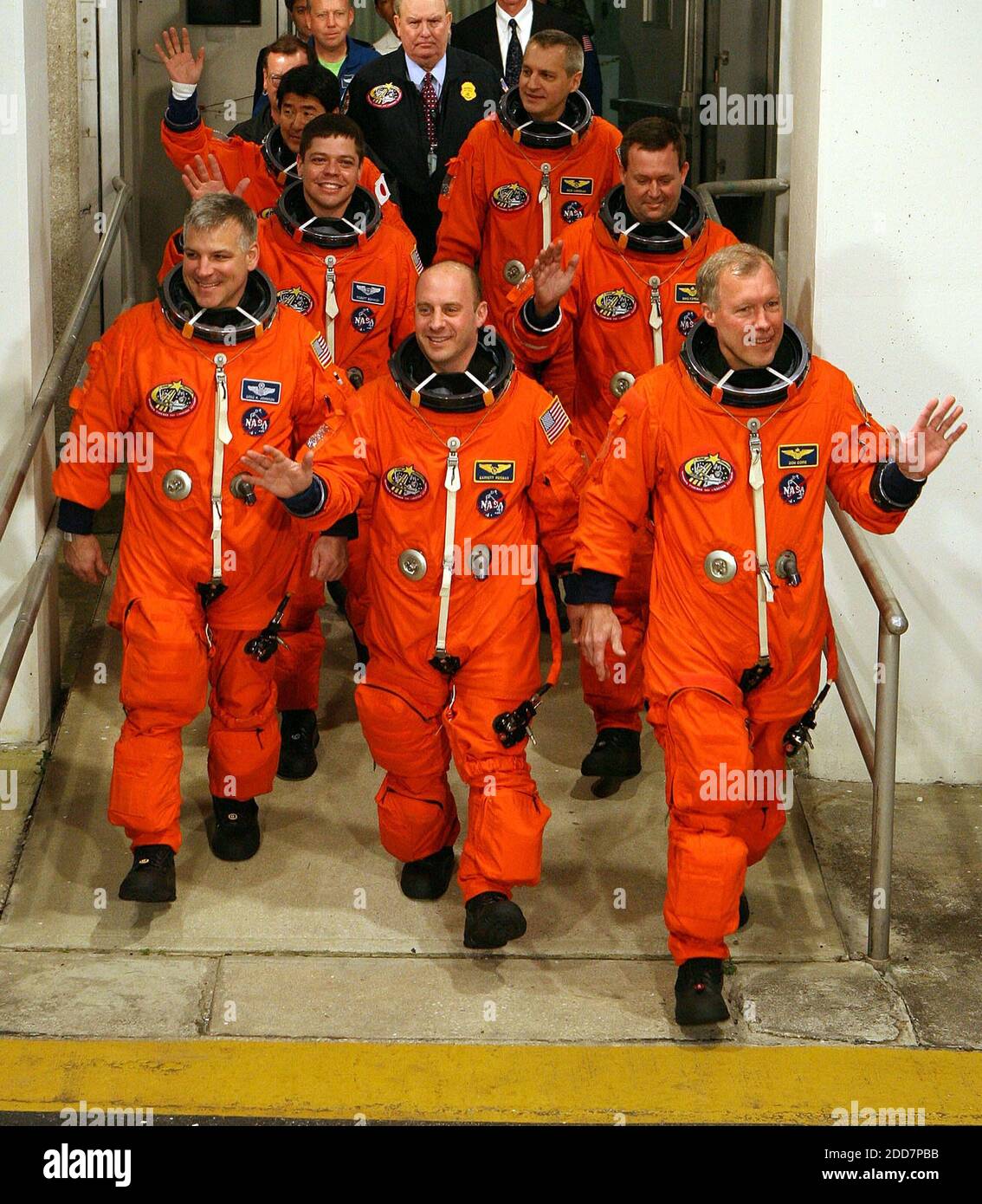 Space Shuttle Endeavour Crew