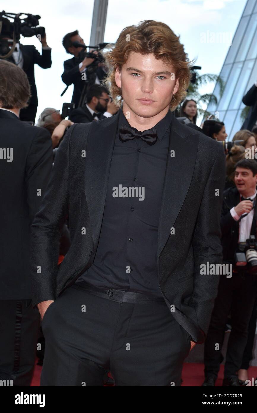 Jordan Barrett attending the Solo: A Star Wars Story screening held at ...