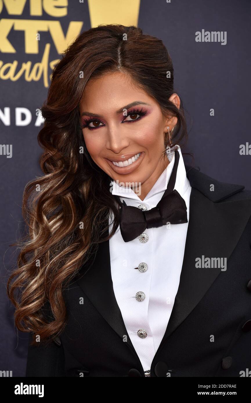 Farrah Abraham attends the 2018 MTV Movie And TV Awards at Barker ...