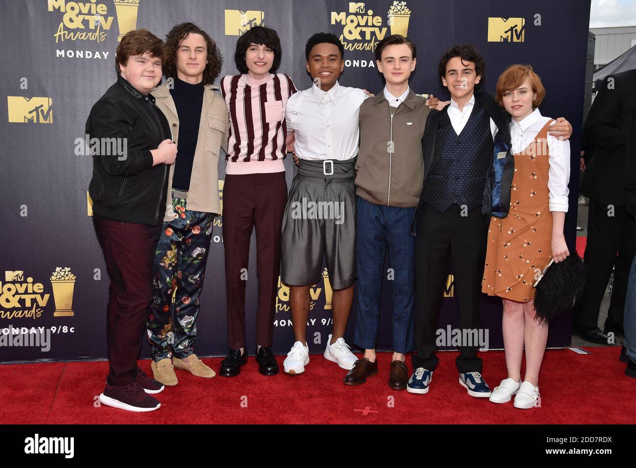 Jeremy Ray Taylor, Wyatt Oleff, Finn Wolfhard, Chosen Jacobs, Jaeden ...