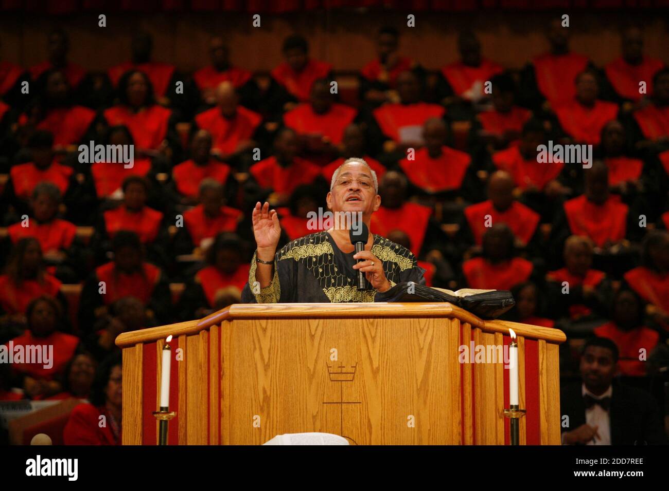 Reverend jeremiah wright hi-res stock photography and images - Alamy