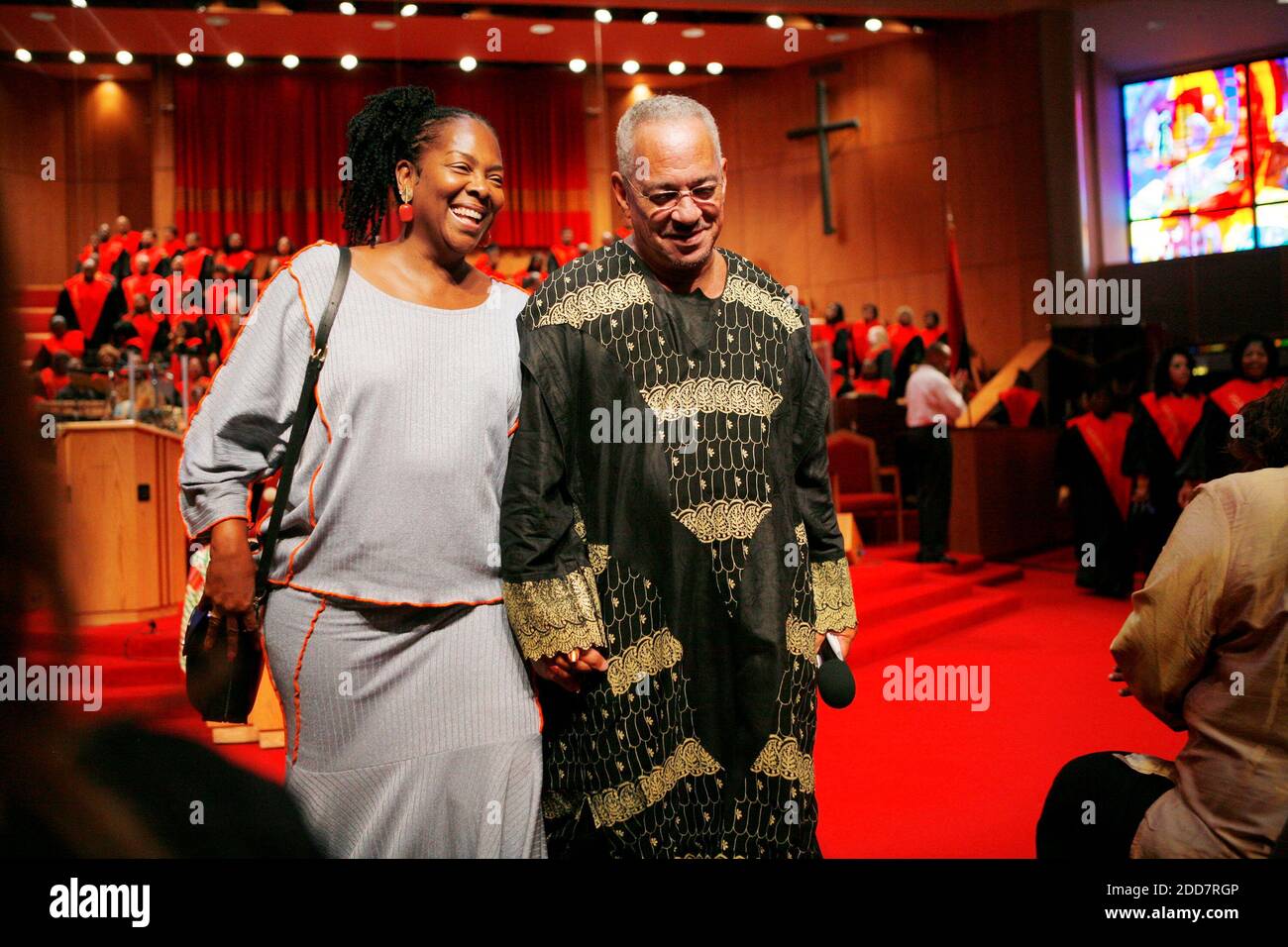 Rev jeremiah wright jr hi-res stock photography and images - Alamy