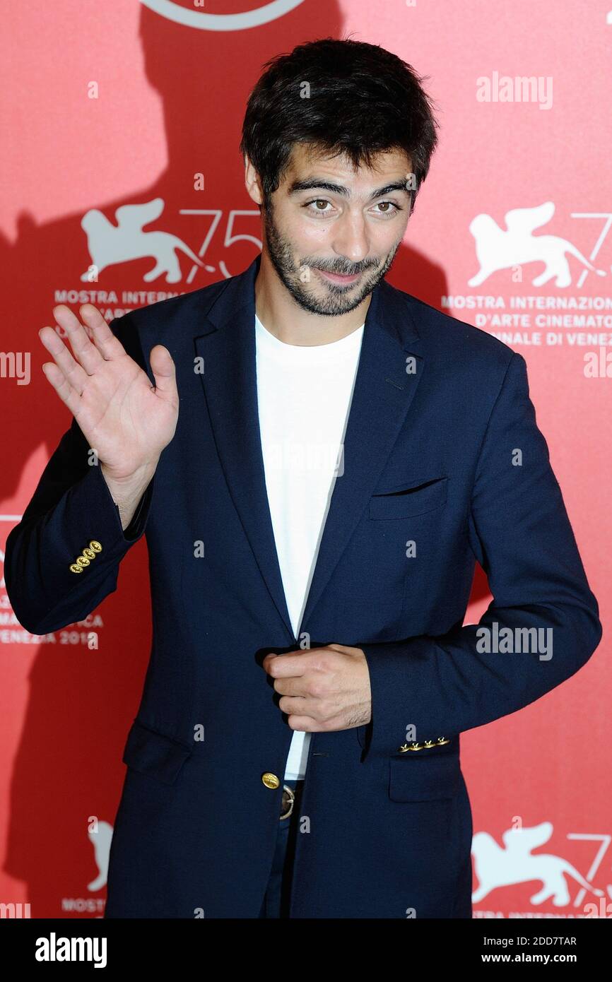 Vladimir Consigny attending the At Eternity's Gate Photocall as part of ...