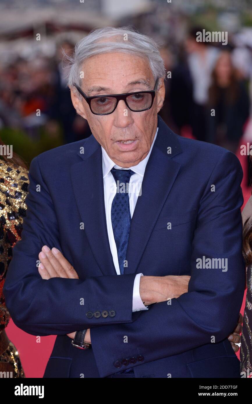 Andre Techine attending the closing red carpet as part of the 32nd ...