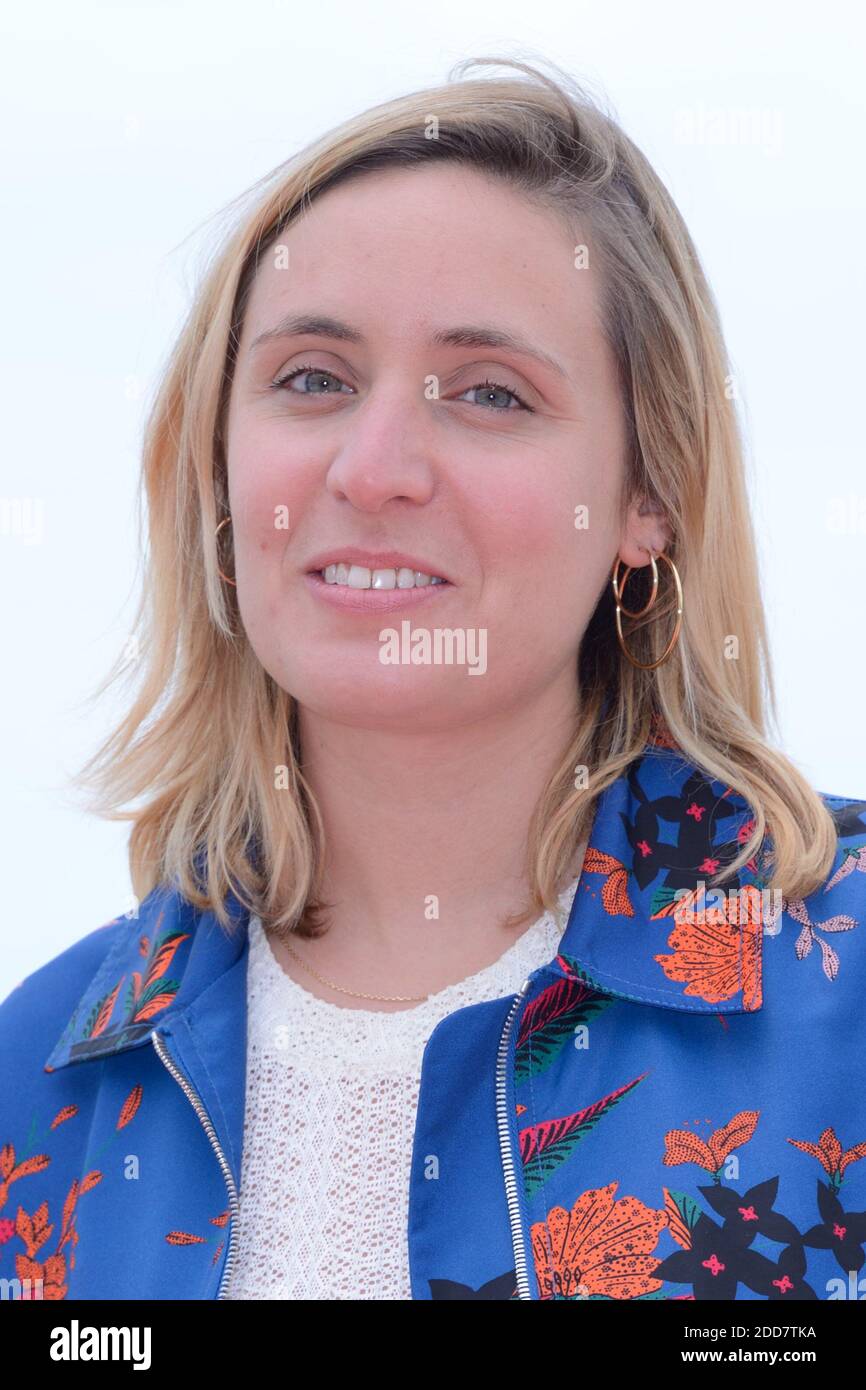 Marie Monge attending a photocall as part of the 32nd Cabourg Film ...