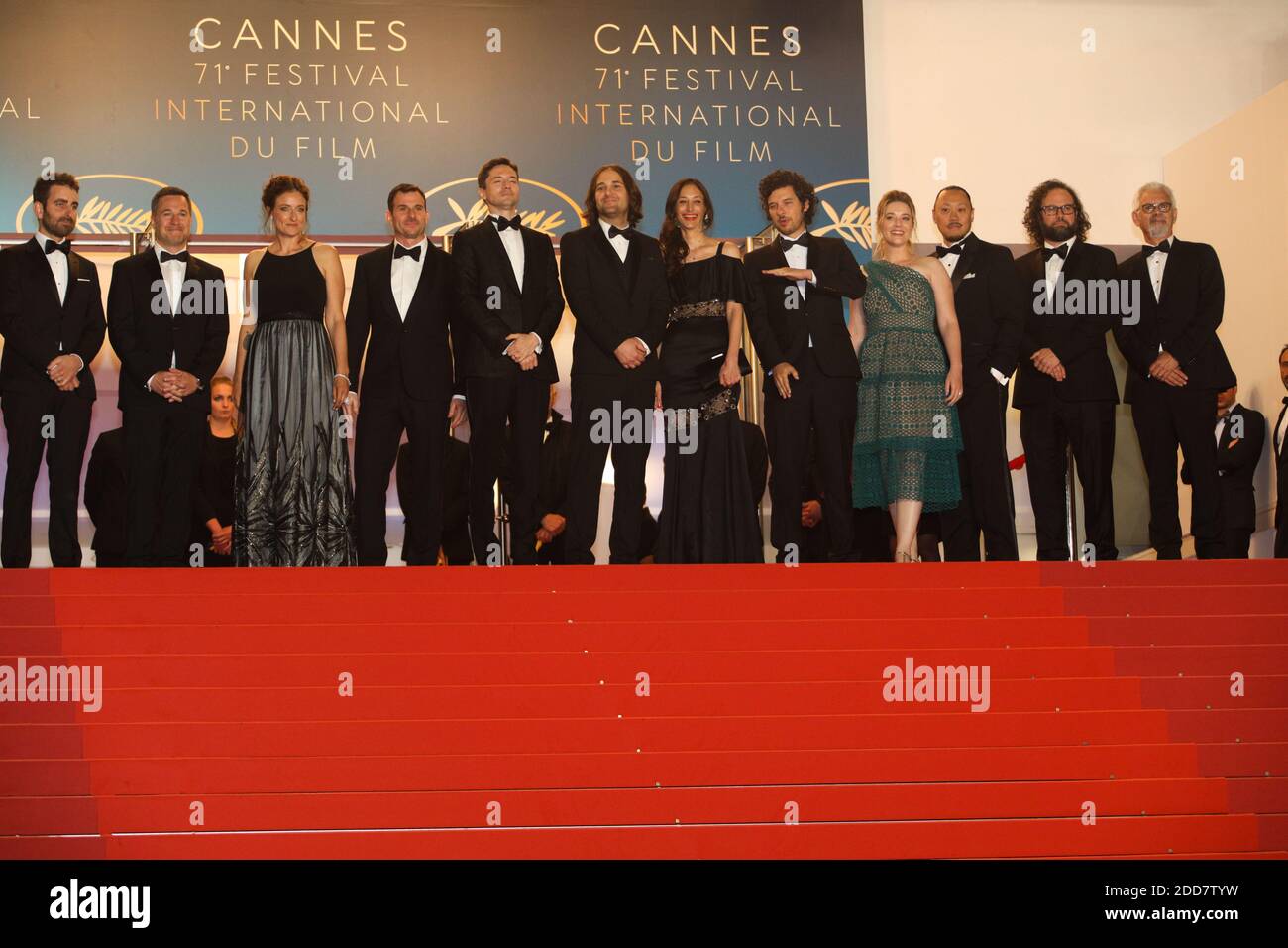 Producer Adele Romanski, Michael Perry, producers Julio Perez, Mike ...