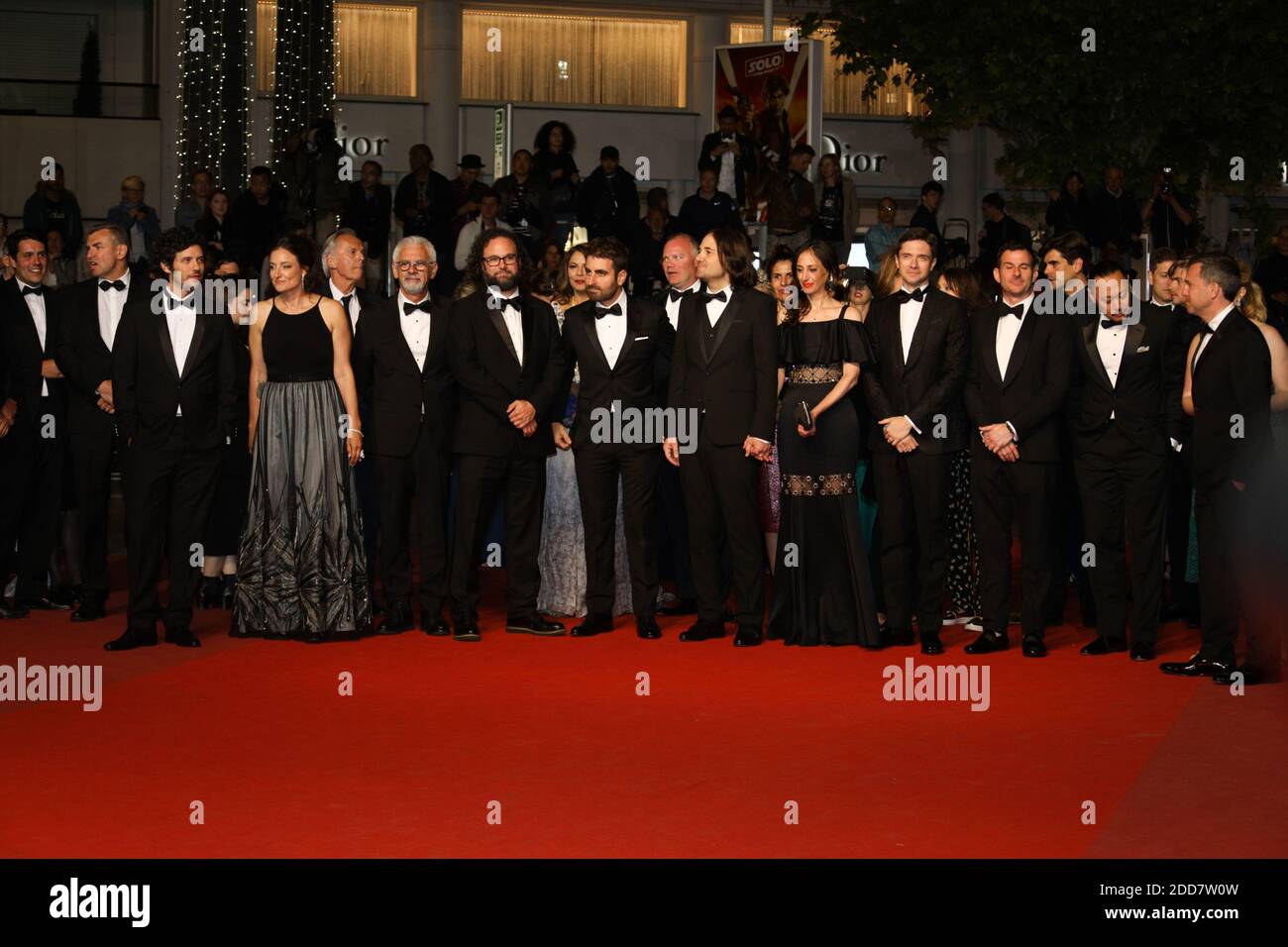 Producer Adele Romanski, Michael Perry, producers Julio Perez, Mike ...