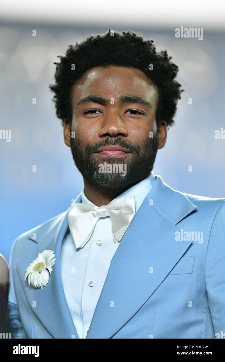 Donald Glover leaving the Solo: A Star Wars Story screening held at the ...