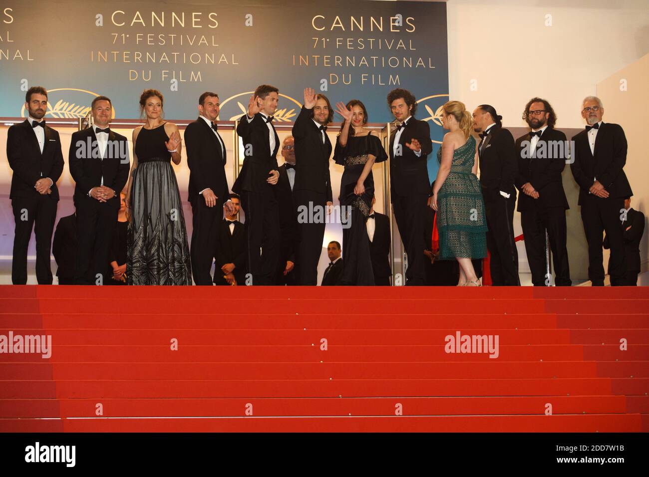 Producer Adele Romanski, Michael Perry, producers Julio Perez, Mike ...