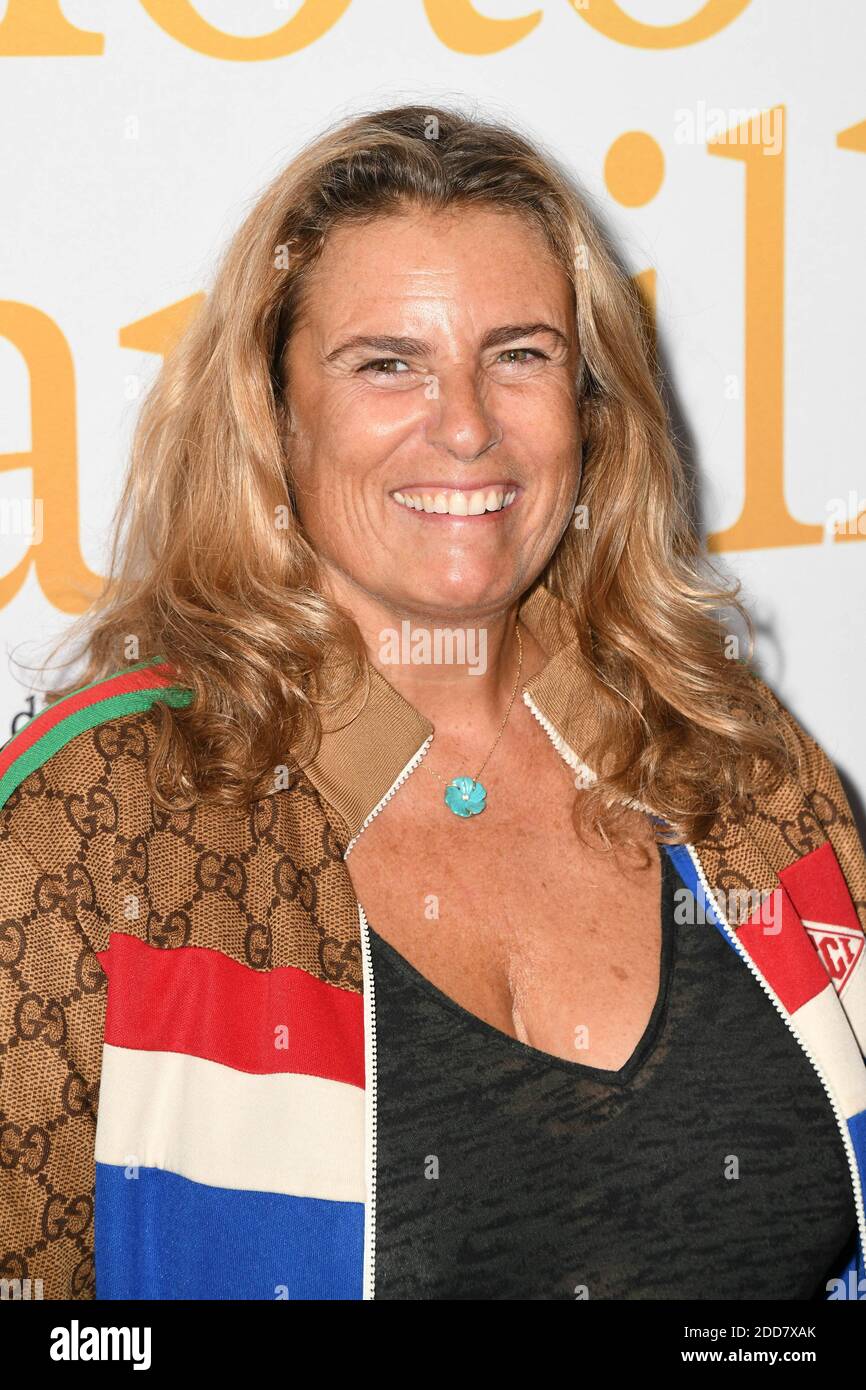 Director Lisa Azuelos attends the Photo de Famille premiere at UGC ...