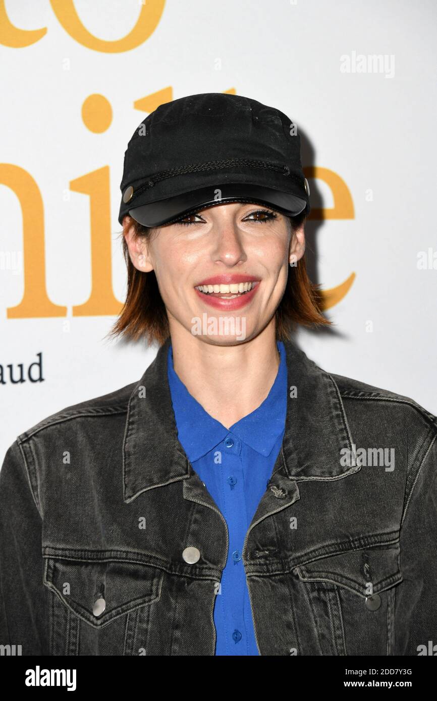 Singer of the Group Superbus, Jennifer Ayache attends the Photo de ...