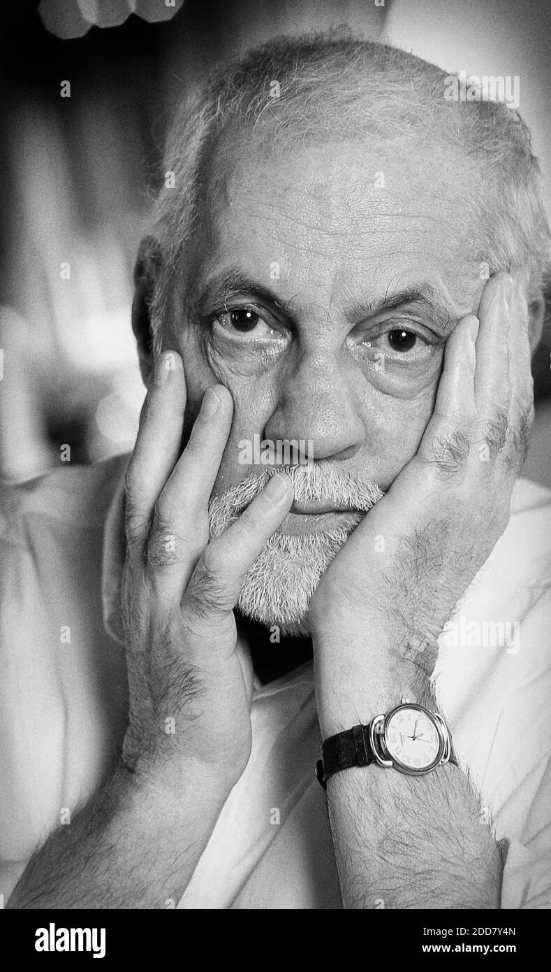 File photo taken in 1997 of actor Michel Serrault. Photo by Pascal ...