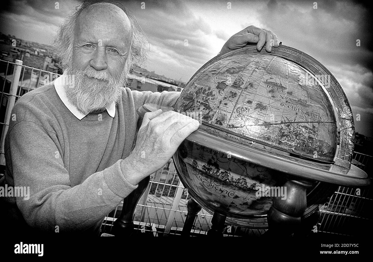 File photo taken in 1998 of astrophysician Hubert Reeves. Photo by ...