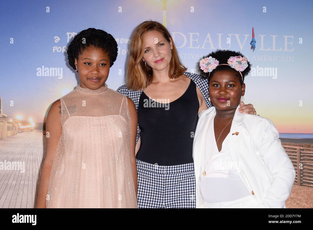 Jordana Spiro, Dominique Fishback, Tatum Marilyn Hall attending a ...