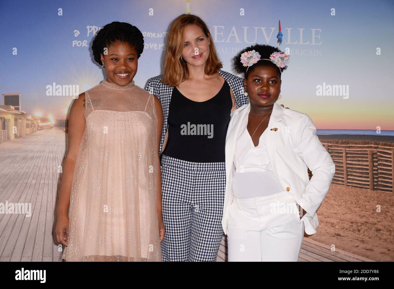 Jordana Spiro, Dominique Fishback, Tatum Marilyn Hall attending a ...