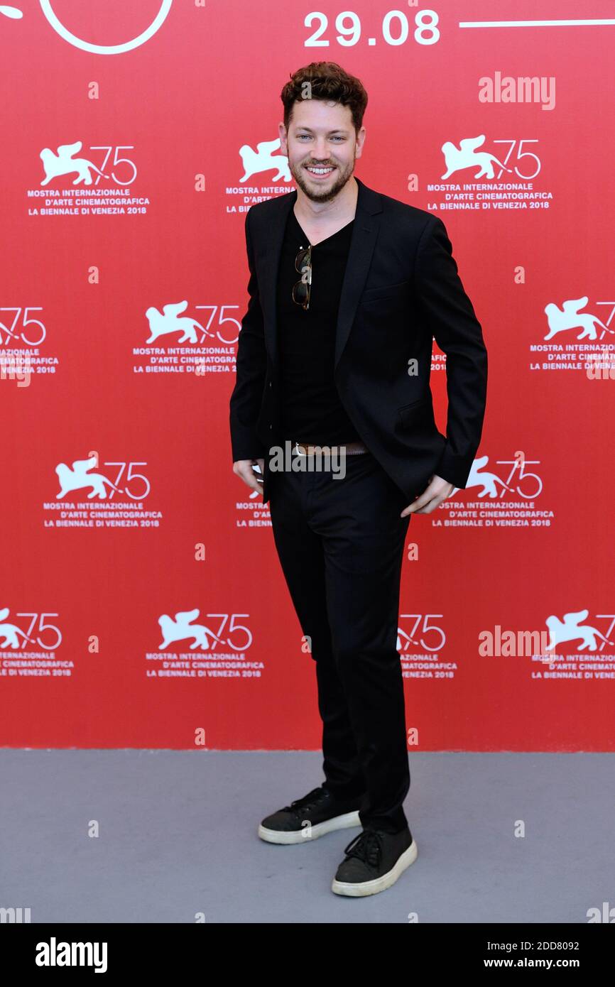Gonzalo Tobal attending the Acusada Photocall as part of the 75th ...
