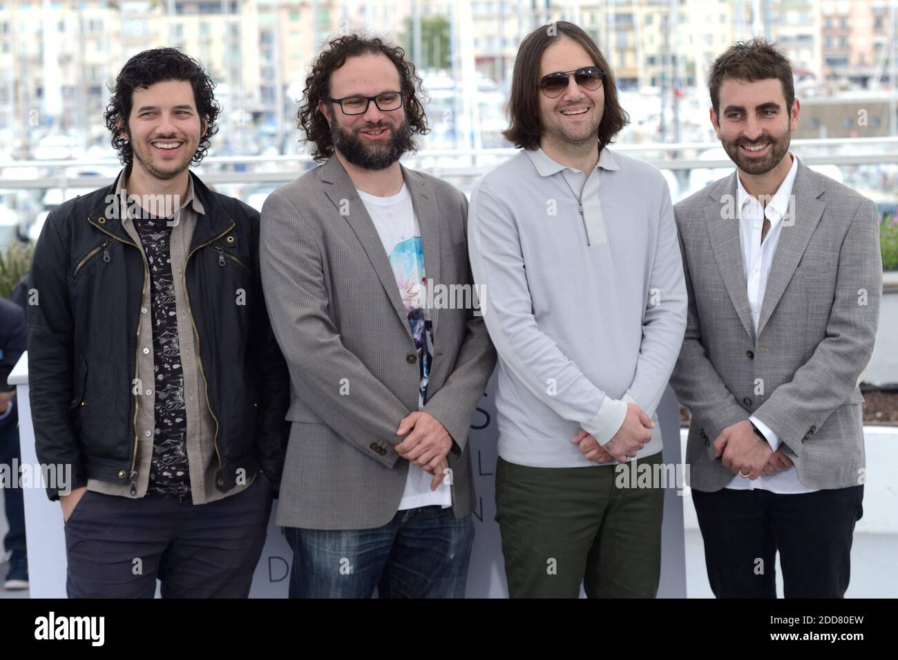 Composer Rich Vreeland, film editor Julio Perez IV, director David ...