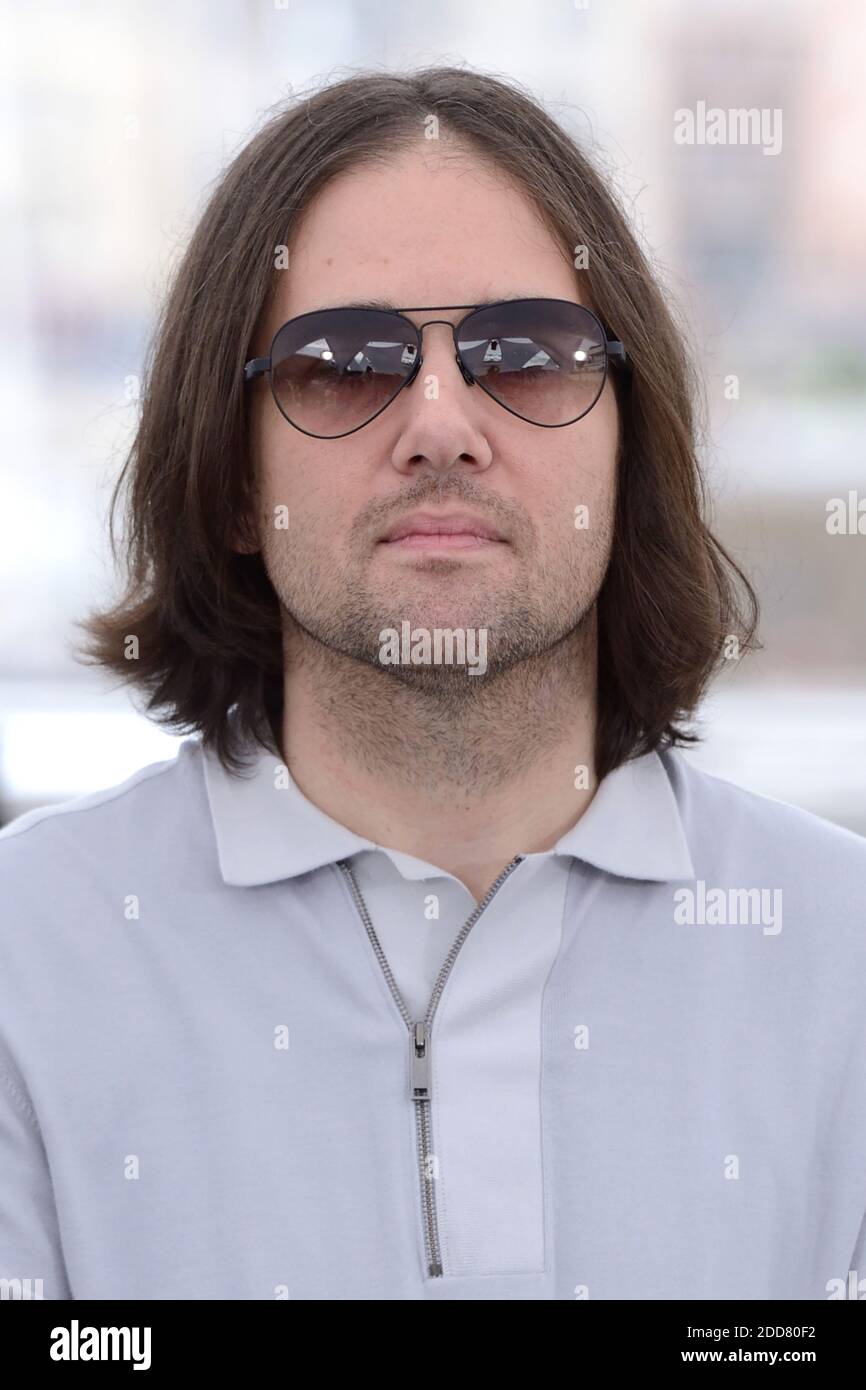 David Robert Mitchell attending the Under The Silver Lake Photocall ...