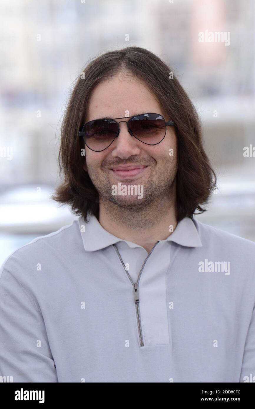 David Robert Mitchell attending the Under The Silver Lake Photocall ...