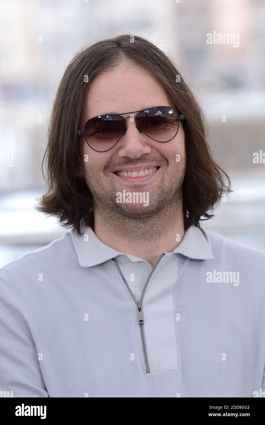 David Robert Mitchell attending the Under The Silver Lake Photocall ...
