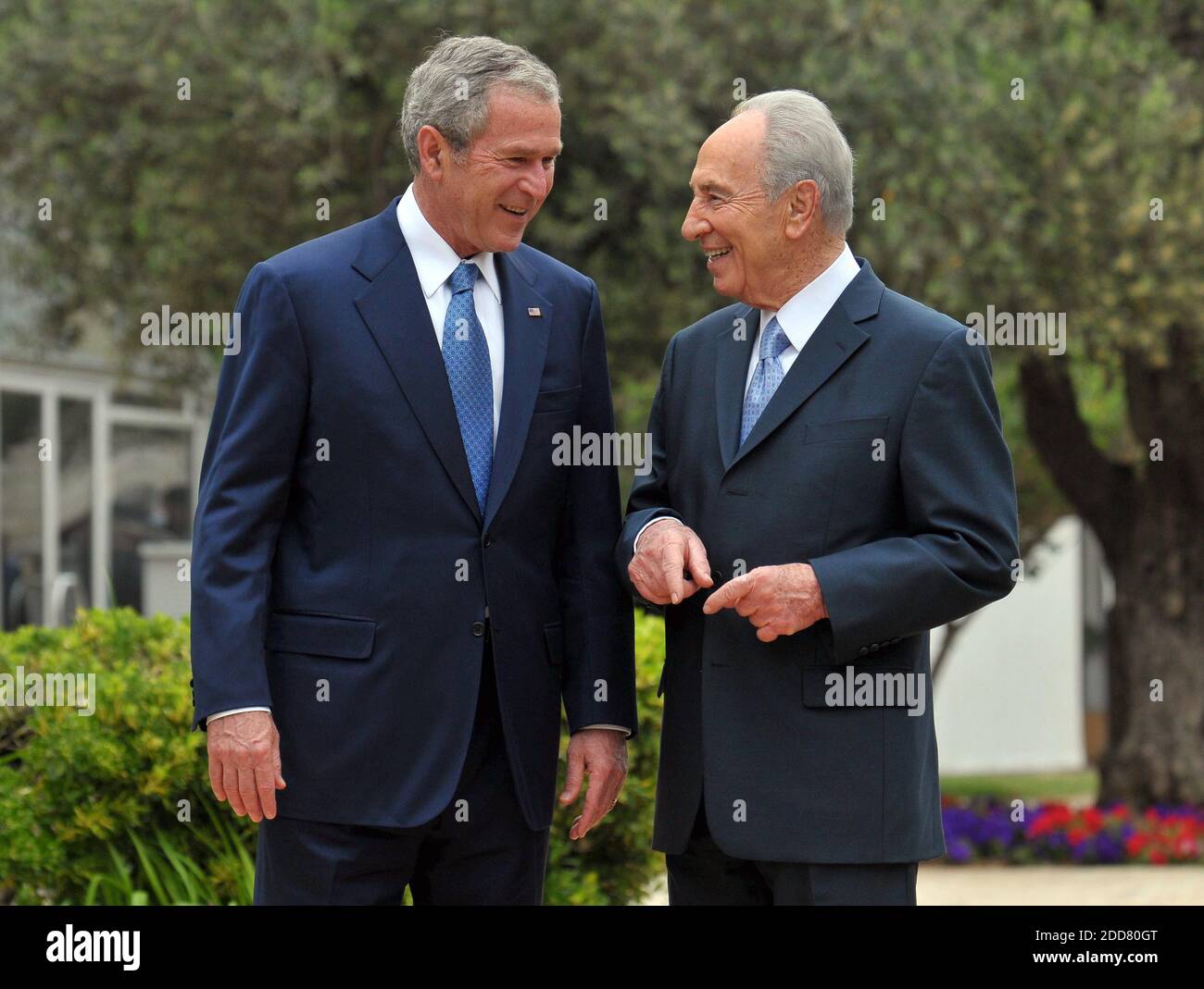 NO FILM, NO VIDEO, NO TV, NO DOCUMENTARY - U.S. President George W ...