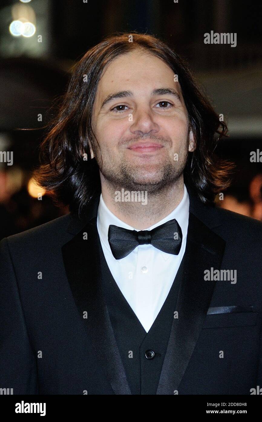 David Robert Mitchell attending the Under the Silver Lake Premiere held ...