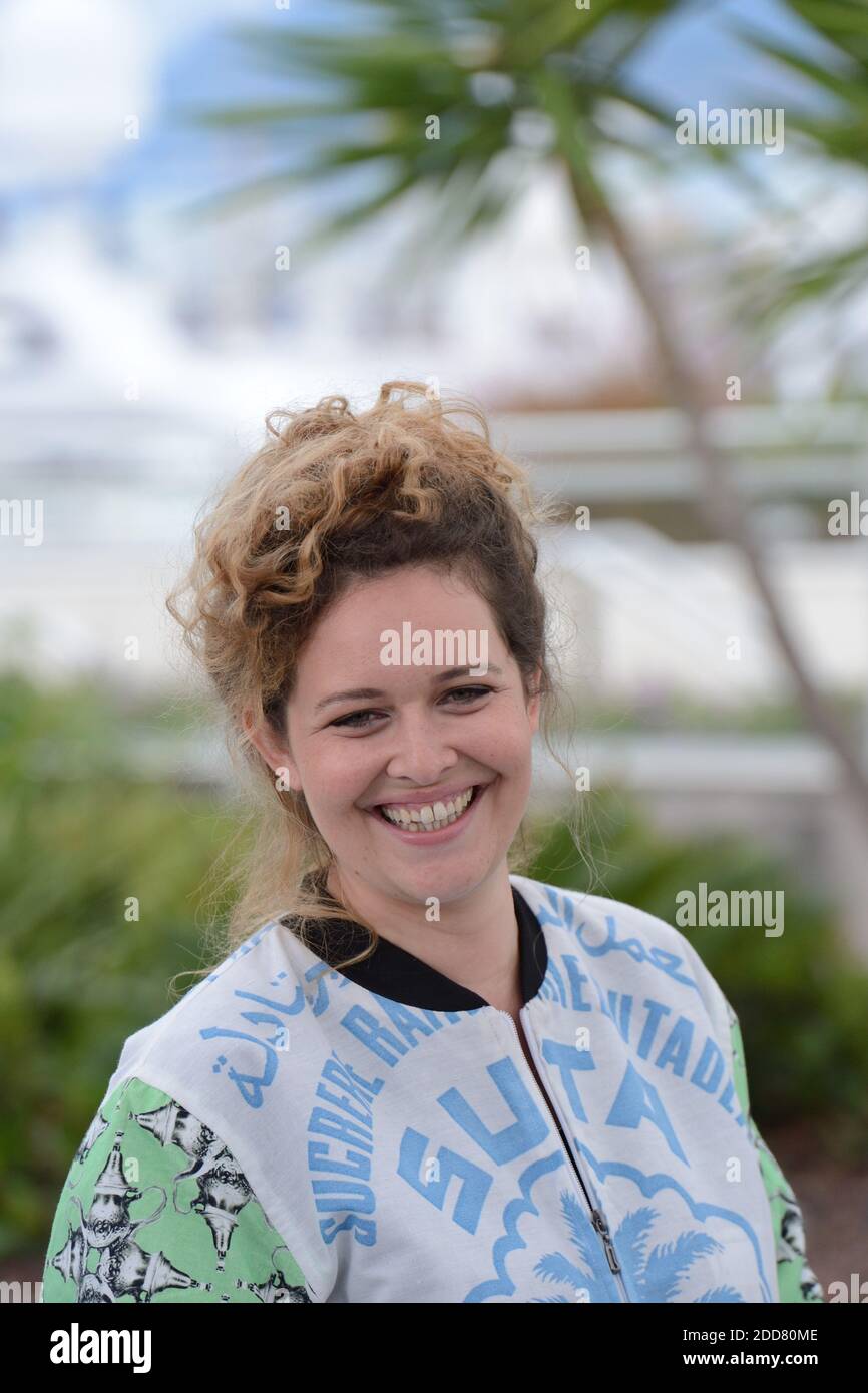 Meryem Benm'Barek attending the Sofia Photocall held at the Palais des ...