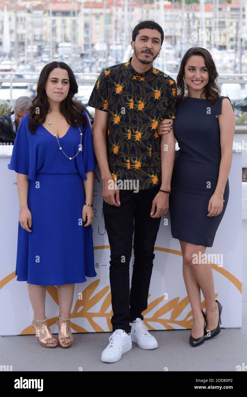 Actors Maha Allen, Khafif Hamza and Sarah Perles attending the Sofia ...